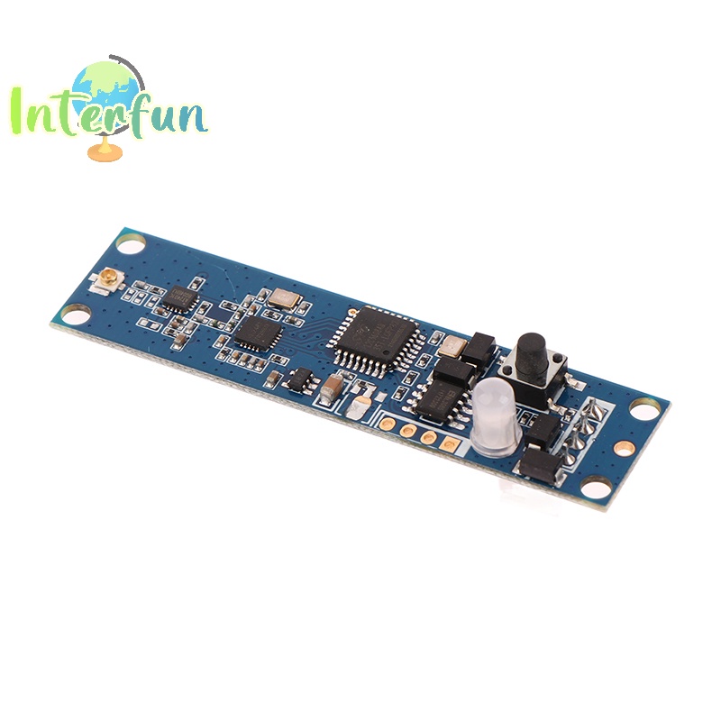 [InterfunB] 2.4G ISM DMX 512 Controlador Sem Fio Módulo PCB 2 Em 1 ...