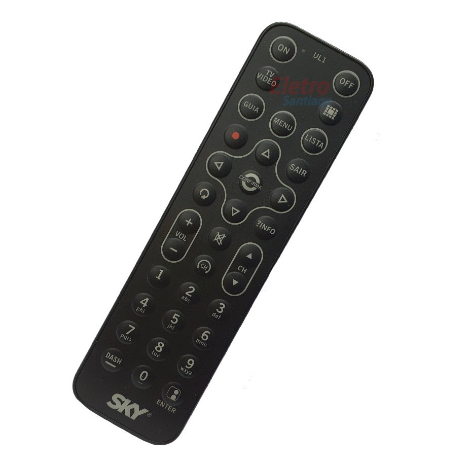 Controle Remoto para Sky Hd Zapper Hd Slim Ul1 Original | Shopee Brasil