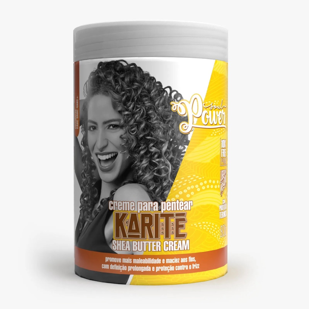Soul Power Karite Creme Para Pentear 800g | Shopee Brasil Soul Power Karite Creme Para Pentear 800g | Shopee Brasil