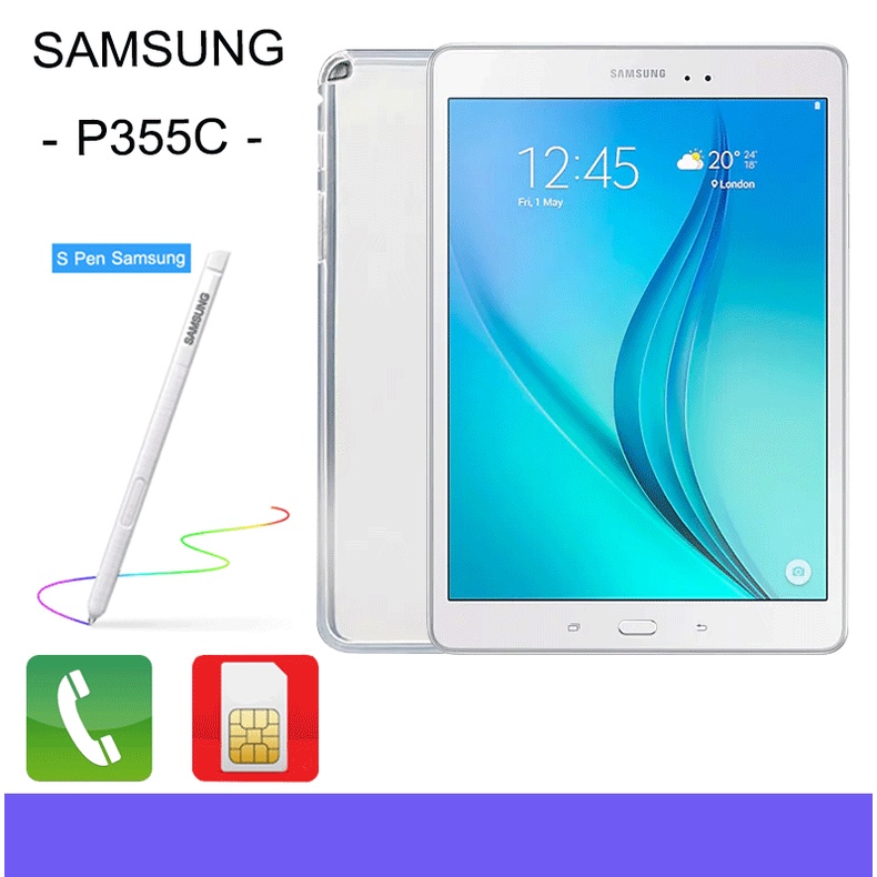 Samsung Galaxy Tab A Modelo P355C (Com Caneta Integrada + Chamada ...