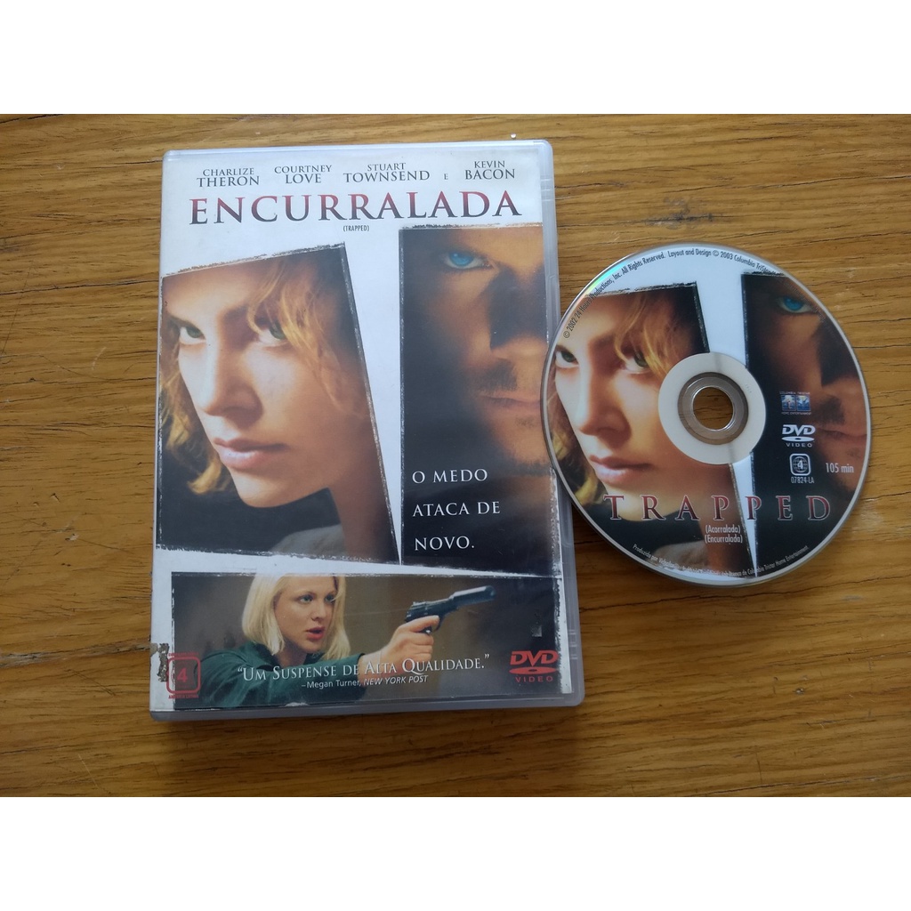 DVD ENCURRALADA - ORIGINAL | Shopee Brasil