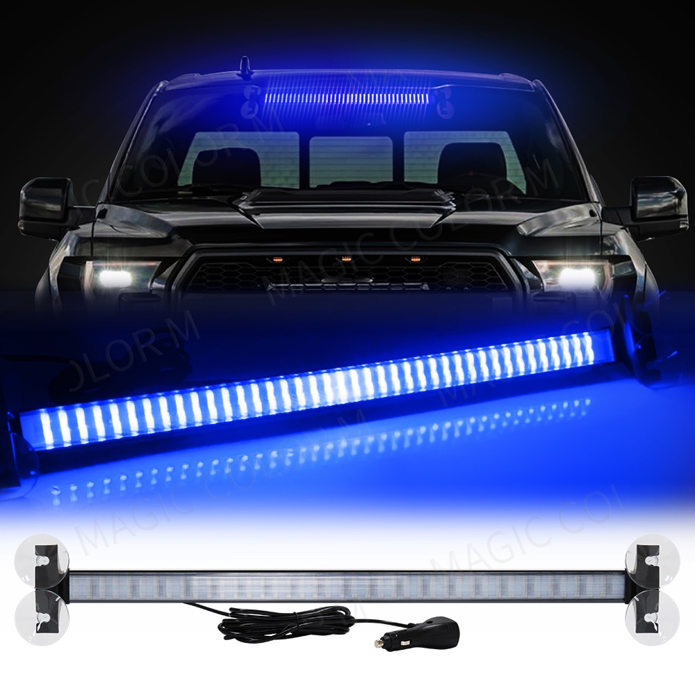 Lâmpada De Alerta De Emergência Para Carro 80 LED Luzes Estroboscópicas ...