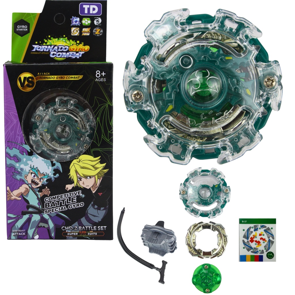 Beyblade Metal Burst Lançador Bey Blade n6 | Shopee Brasil