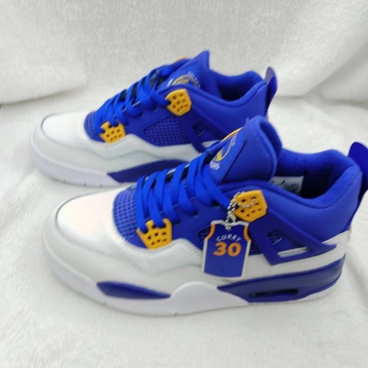 Jordan 4 Curry Antiderrapante Absorção De Choque Resistente Ao Desgaste ...