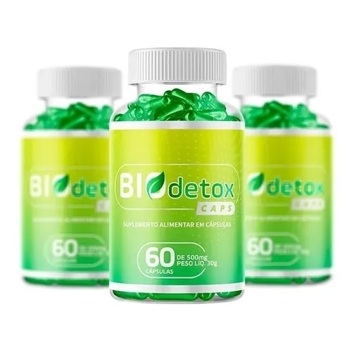 Kit 3 - Bio Detox Antioxidante Natural Queima Gordura Slim Fit | Shopee ...
