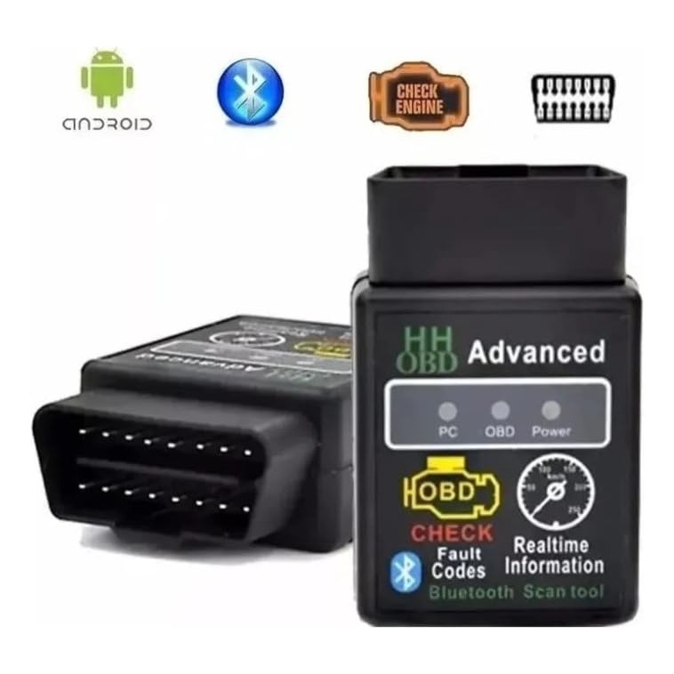 Scanner Automotivo Obd Obd2 Bluetooth Ios Android Anatel | Shopee Brasil