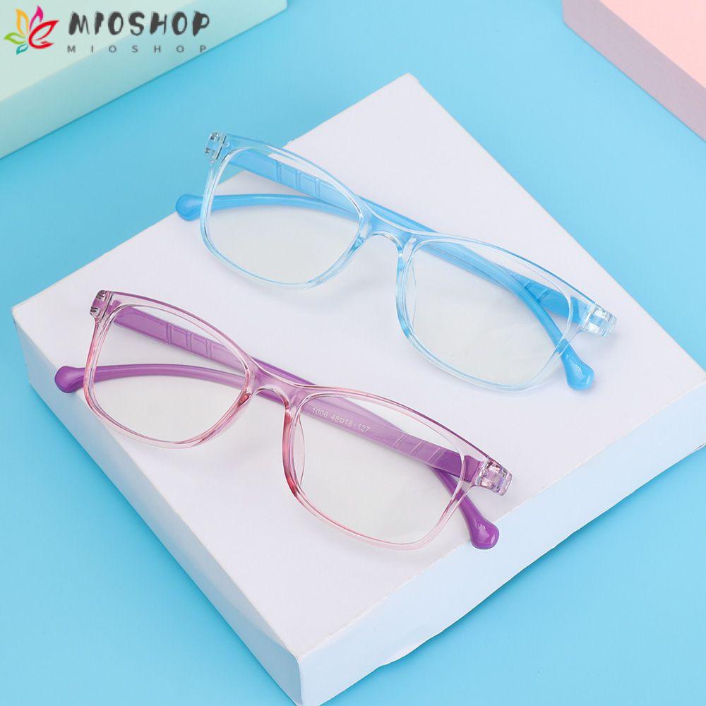 MIOSHOP Kids Glasses Fashion Online Classes De Moda Infantil Moldura Ultra Leve Para Computador ...