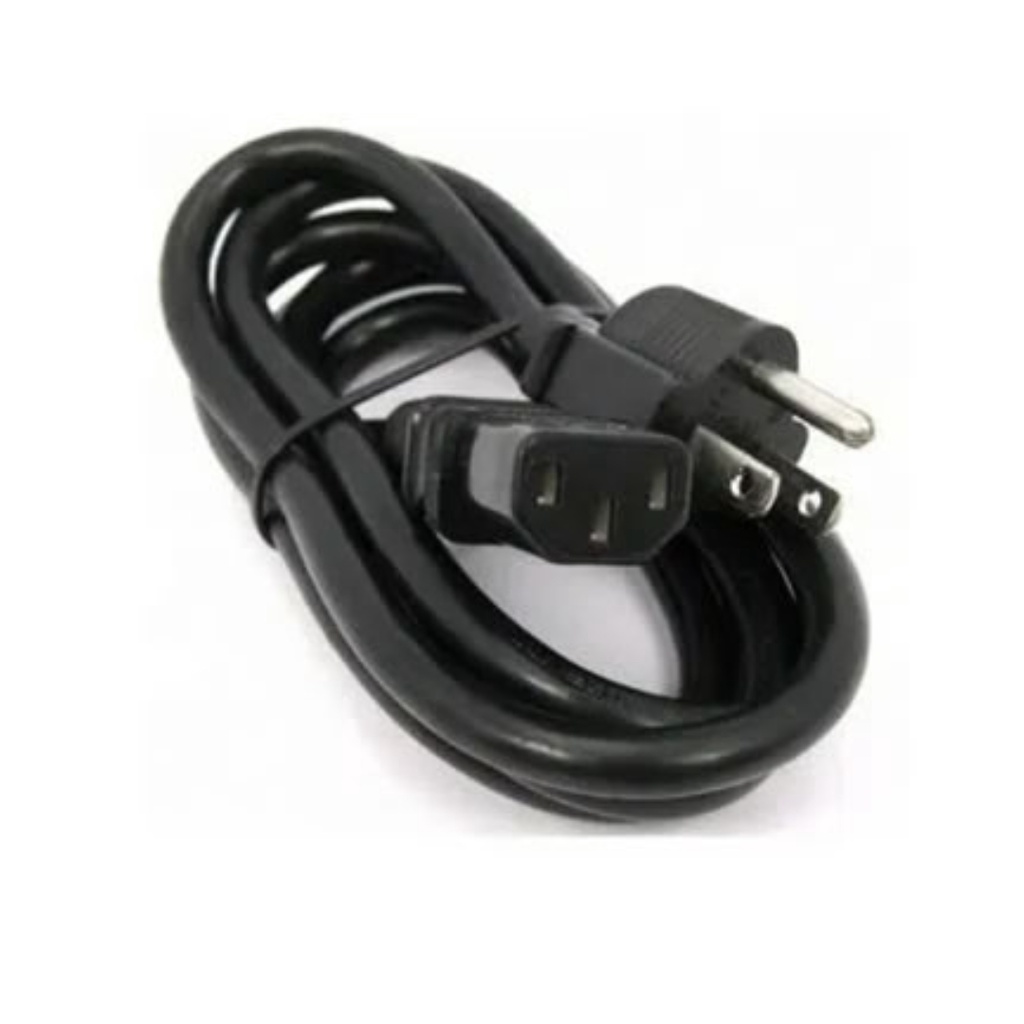 Cabo De Força AC Padrão Antigo Americano Desktop 1,8M | Shopee Brasil