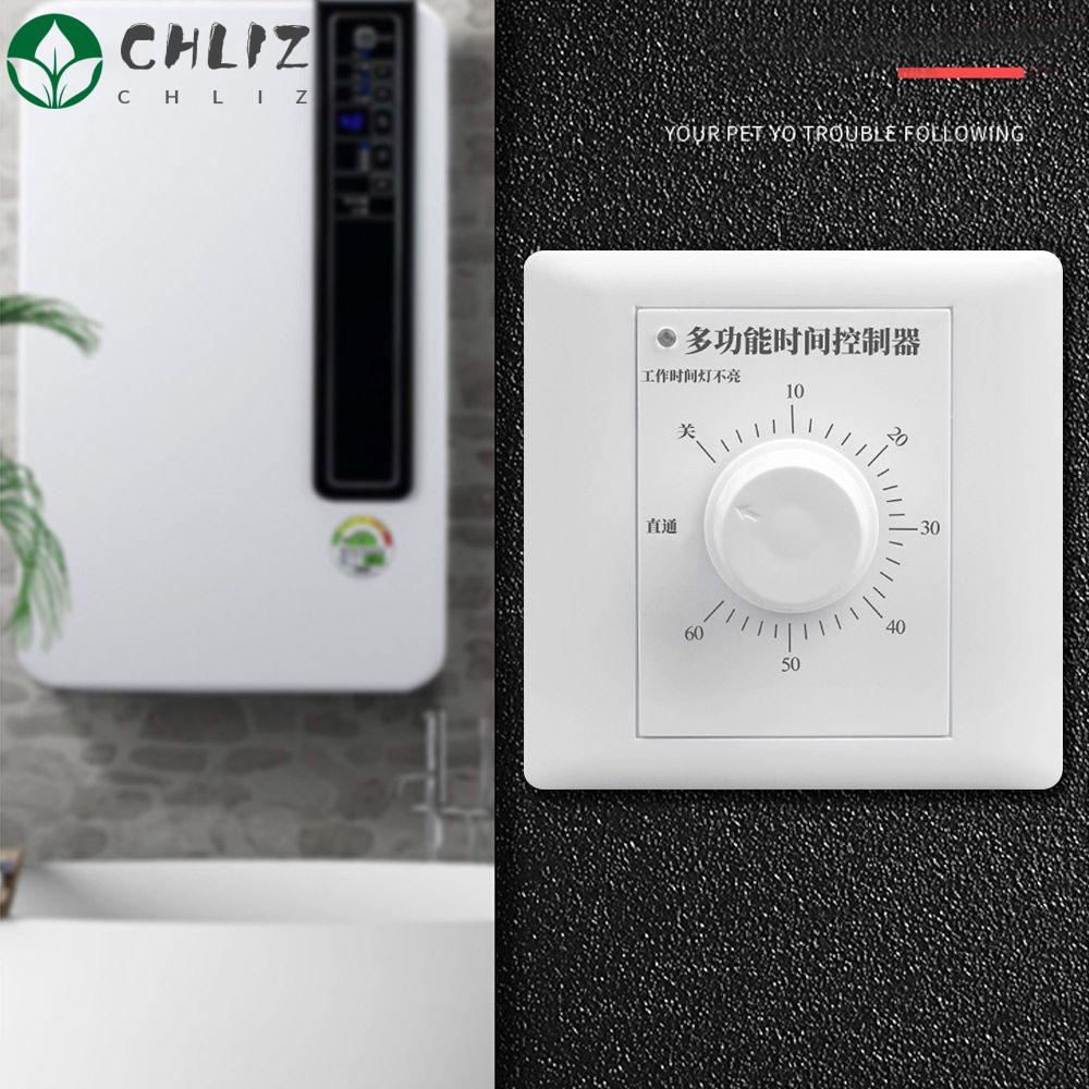 CHLIZ Interruptor Temporizador Profissional De Aplicação Ampla 220V 10A ...
