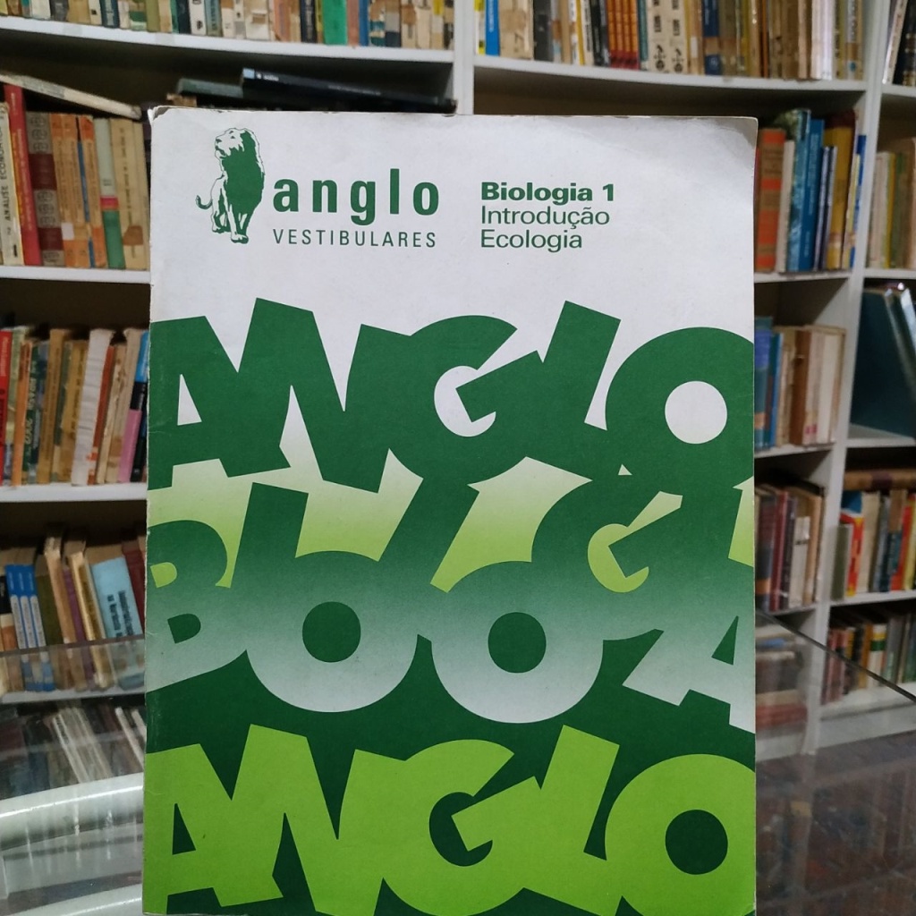 Anglo vestibulares biologia 1 autor Anglo | Shopee Brasil