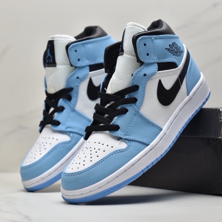 AIR JORDAN 1 High Cut Basketball Shoes Mid para Homens e Mulheres ...