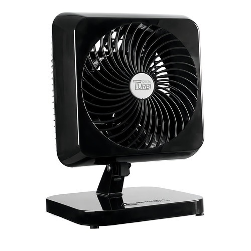 Ventilador De Mesa E Parede Turbo Moderno 130w 127v Preto | Shopee Brasil