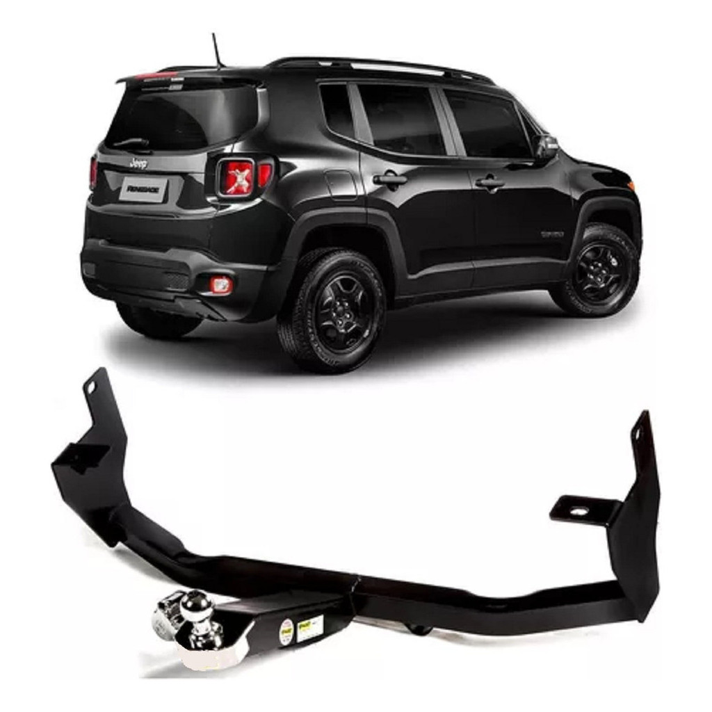 Engate Fixo Jeep Renegade 4x2/4x4 2016 À 2024 Tração 700 Kg Produto ...