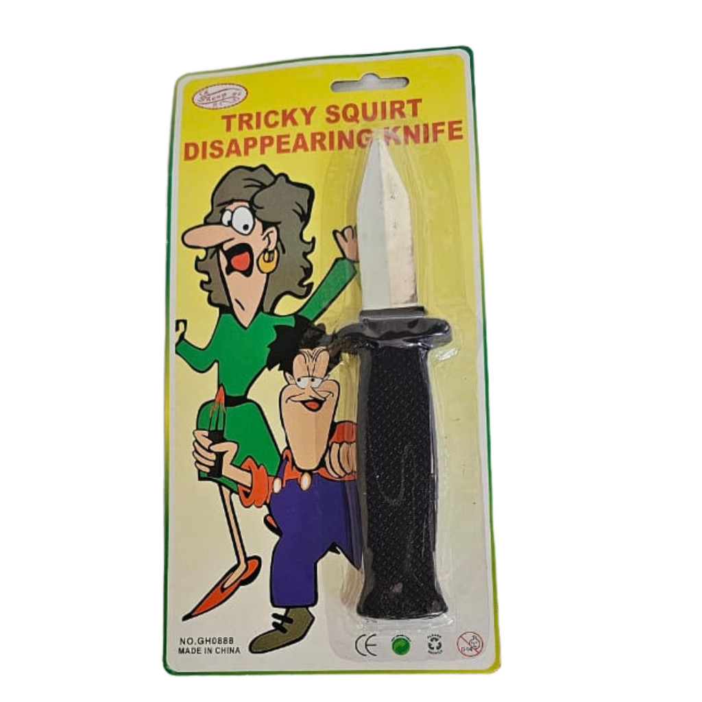 kit c/10 Facas Falsa Brinquedo Truque De Mágica Pegadinha | Shopee Brasil