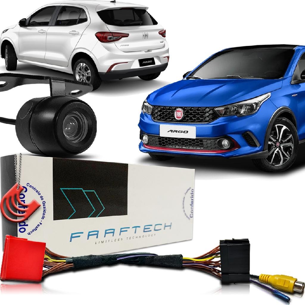 Modulo Interface Desbloqueio Multimidia Argo Original com Câmera de Ré e Vídeo em Movimento ...