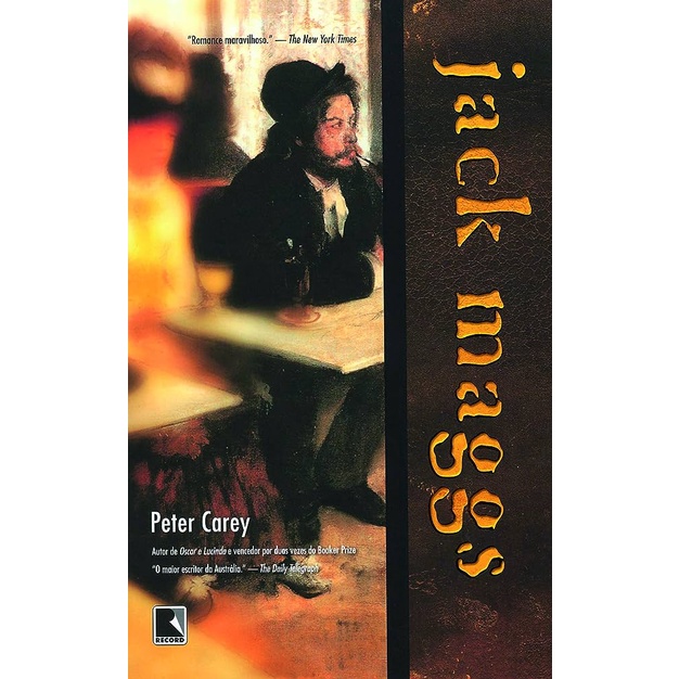 Jack Maggs de Peter Carey | Shopee Brasil