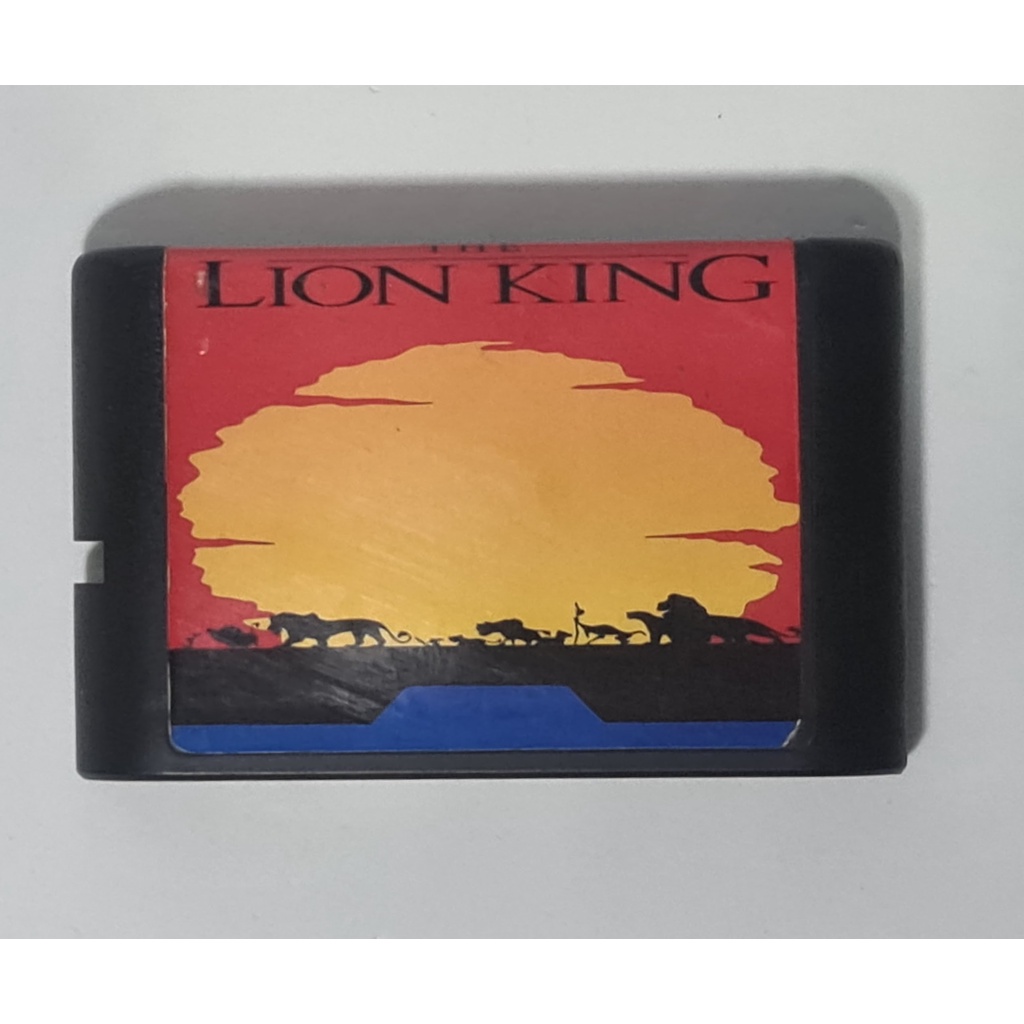 Jogo Lion King Mega drive | Shopee Brasil