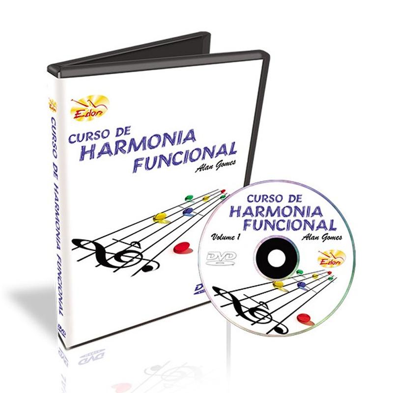 Curso De Harmonia Funcional Vol 1 - Edon | Shopee Brasil