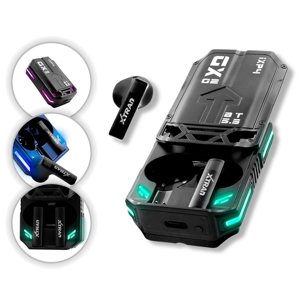 FONE BLUETOOTH GAMER XO-G11 | Shopee Brasil