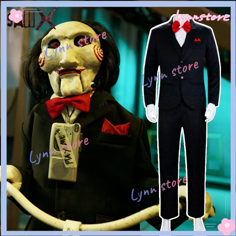 Novo Filme Saw X Cosplay Jigsaw Killer Uniformes Fantasias De Halloween Para Homens Roupas ...