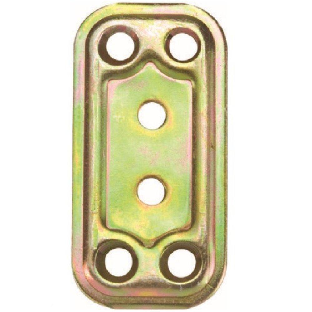 Placa Conectora Reta 30mm com 2 Unidades e 8 Parafusos | Shopee Brasil