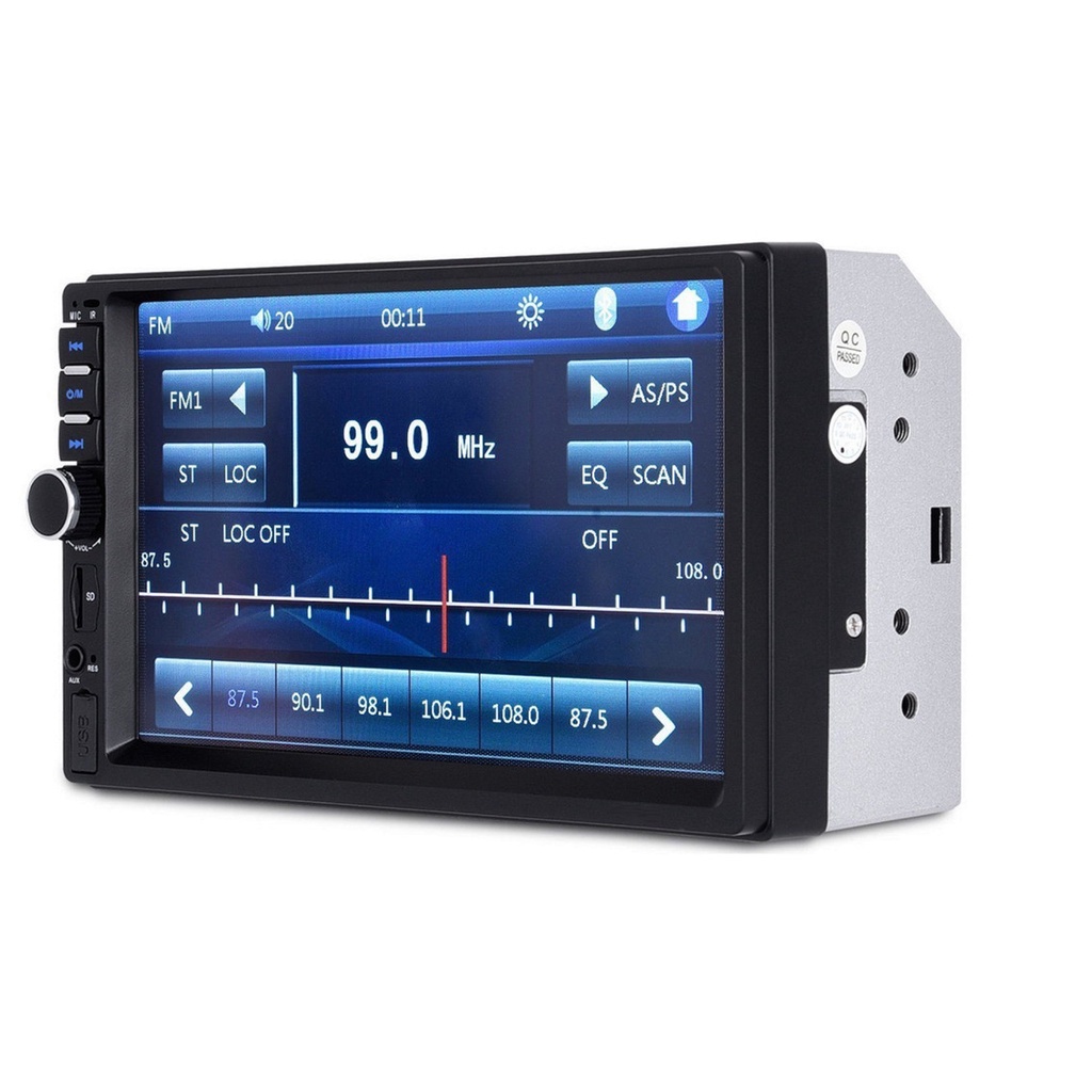 Mp5 Central Multimidia Moldura 2 Din Honda City 2009 2010 2011 2012 ...