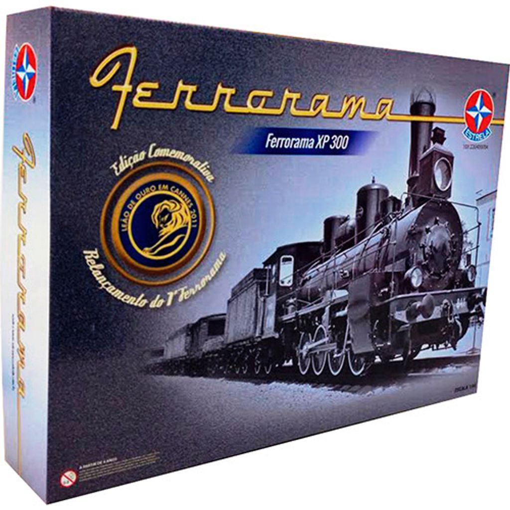 Ferrorama Xp 300 Estrela | Shopee Brasil