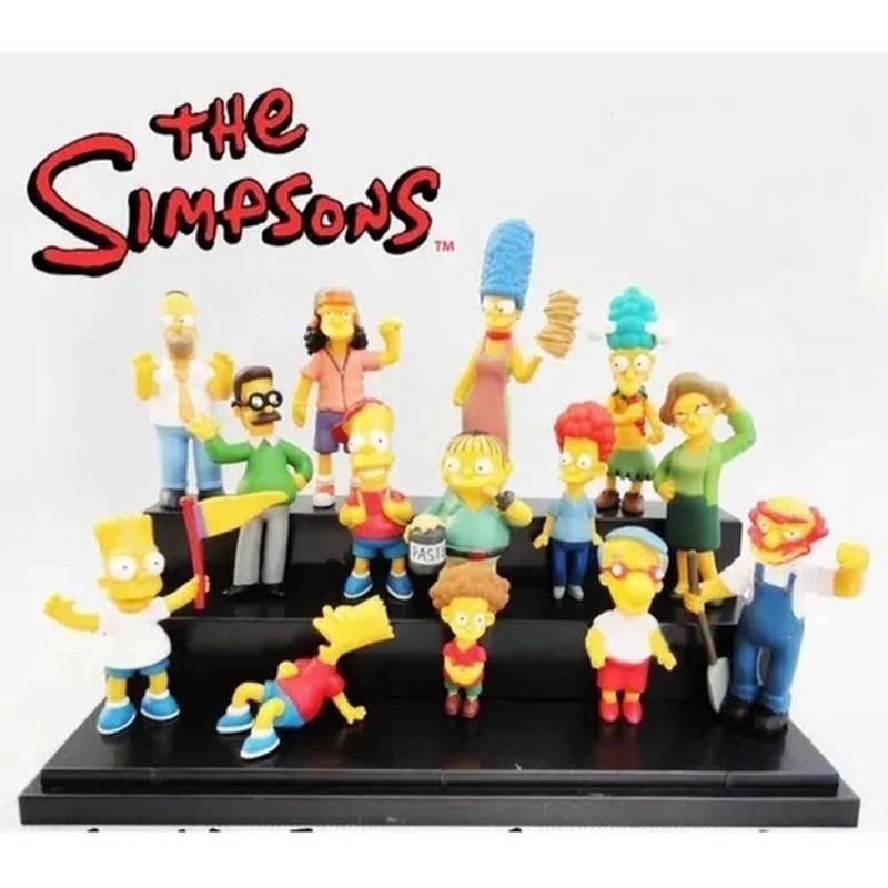 Bonecos / Miniaturas Simpsons Multikids | Shopee Brasil