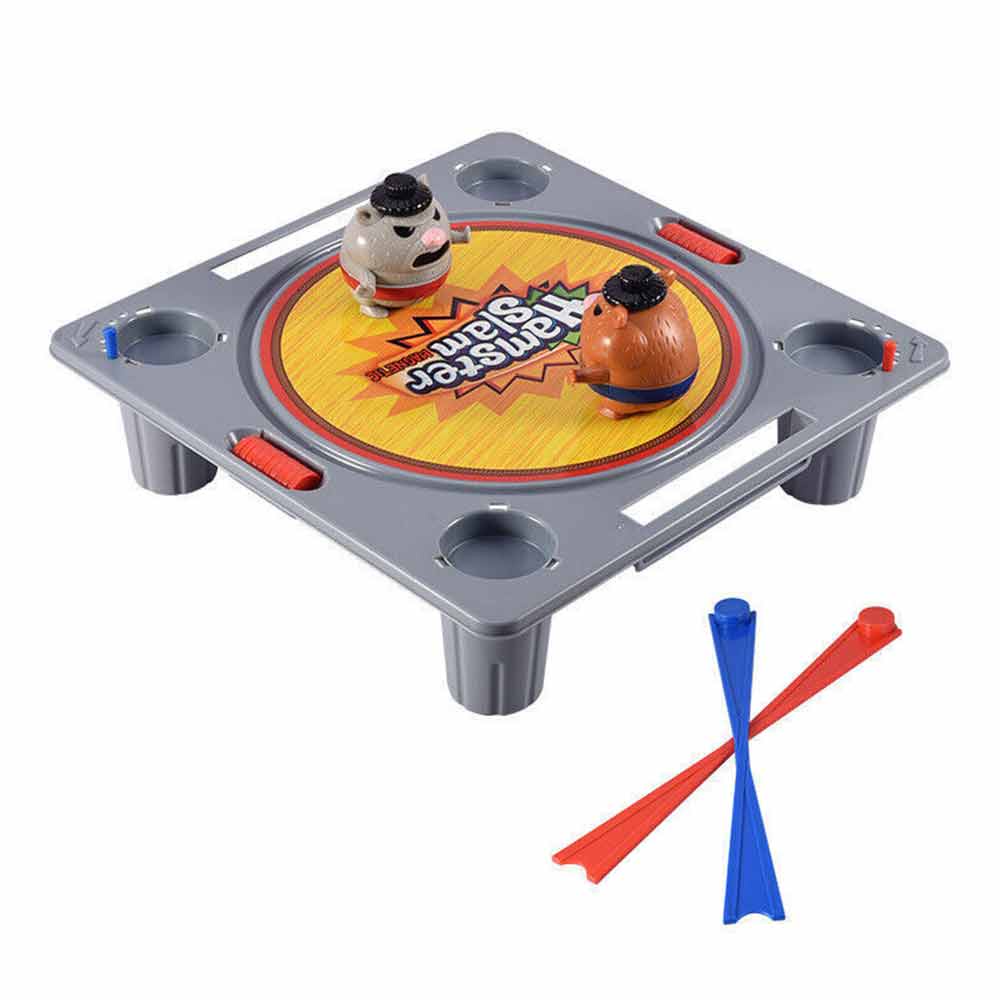 Hamster Sumo Wrestling Machine Multiplayer Interactive Battle Board ...