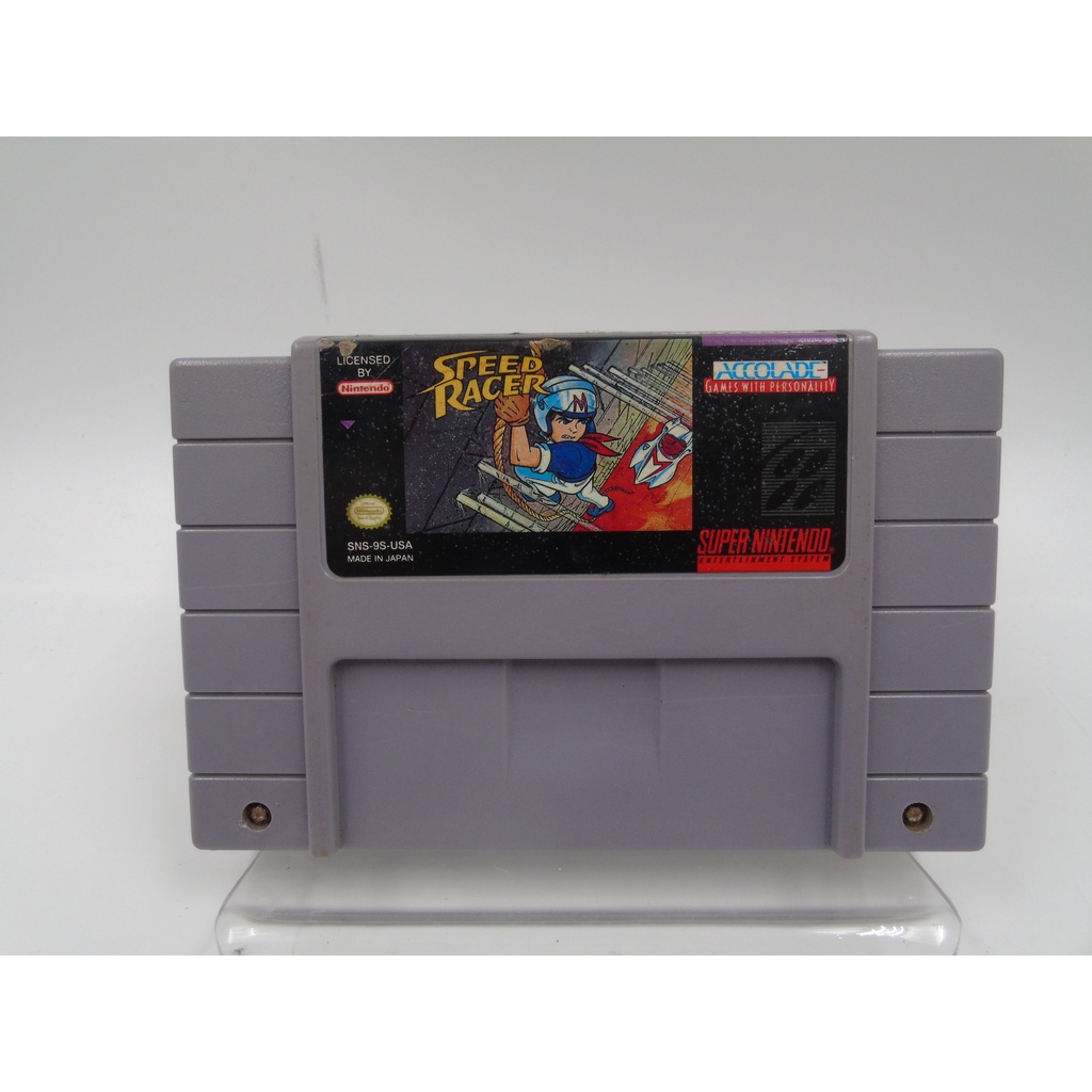 JOGO SUPER NES - SPEED RACER (1) | Shopee Brasil