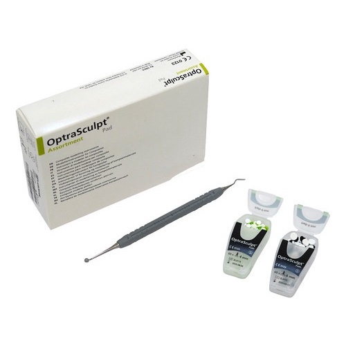 Optrasculpt Espátula Faceta Resina Composta Kit 120 Pads | Shopee Brasil