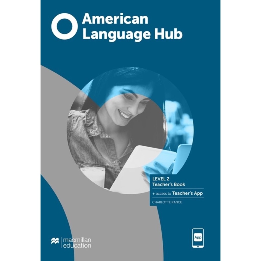American language hub - Teacher's book & app - 2 | Shopee Brasil