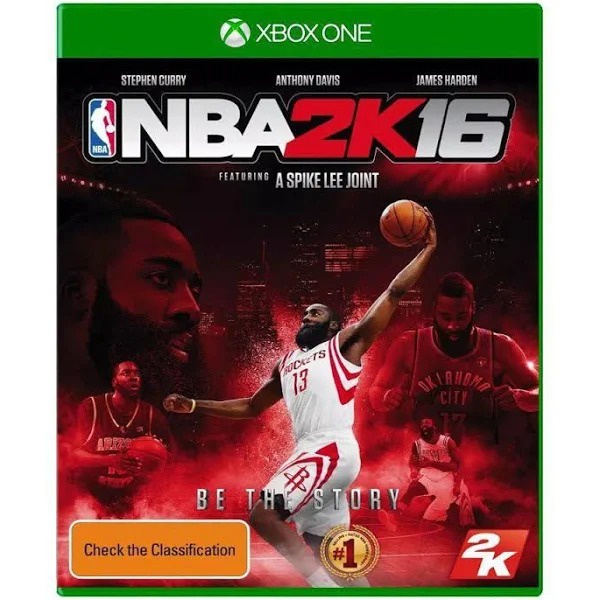 NBA 2K16 - Xbox One (Usado) | Shopee Brasil