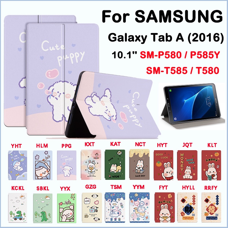 Para Samsung Galaxy Tab A6 10,1 polegadas 2016 SM-P585Y P580 P585 T585 T580 Moda Dos Desenhos ...
