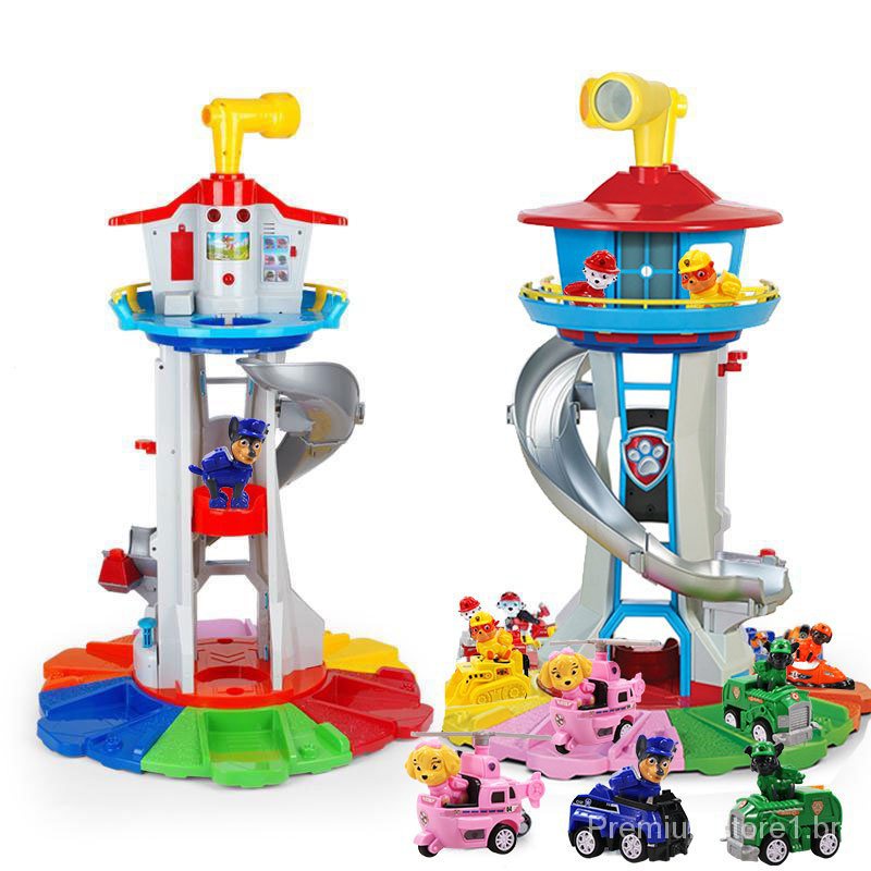 Paw Patrol observatório torre tamanho grande Patrulha canino Brinquedo ...