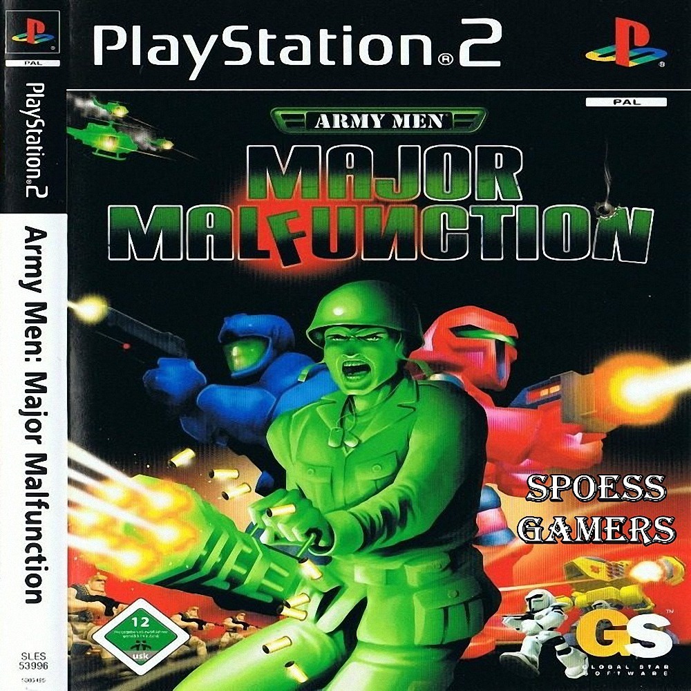 Jogo Army Men Major Malfunction Ps2 Patch | Shopee Brasil