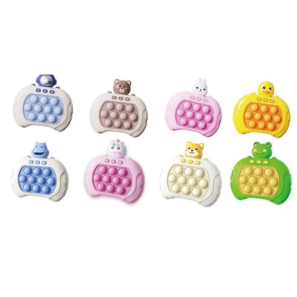 novo Push Pop It Popet Bubble Máquina Sensorial Anti-Tensão De ...