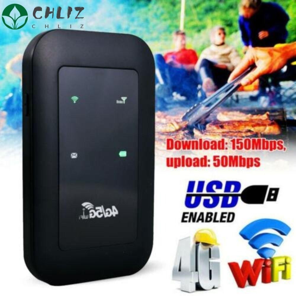CHLIZ Roteador Sem Fio Modem Portátil Home Móvel De Banda Larga WiFi ...