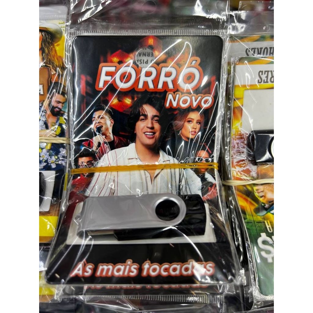 Pendrive Gravado Com Mais De 600 Músicas TOP FORRO 2025 - AS TPO DO ...