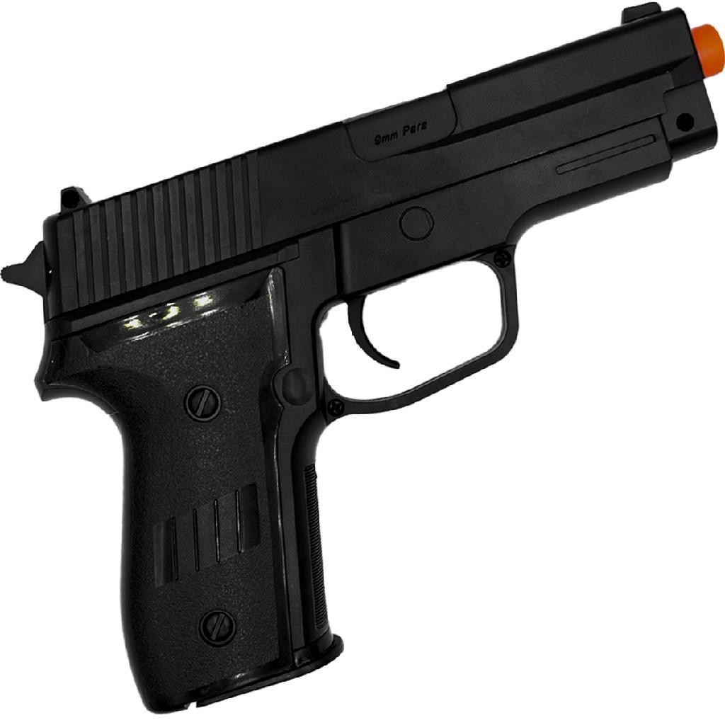 Pistola Airsoft Rossi Vg P226 Pressão Spring Cal. 6mm | Shopee Brasil