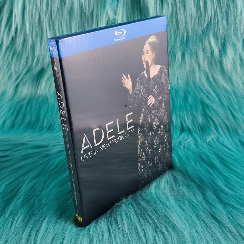 Blu-ray Adele Ao Vivo Na Cidade De Nova York (2015) BD25 B0205 | Shopee Brasil