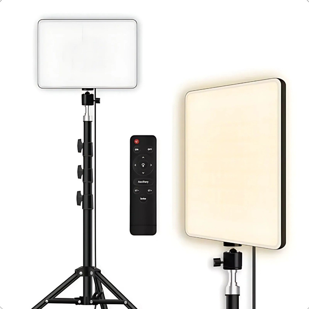 Ring Light Iluminador 16 19 24 Polegadas Retangular Youtuber Podcast ...