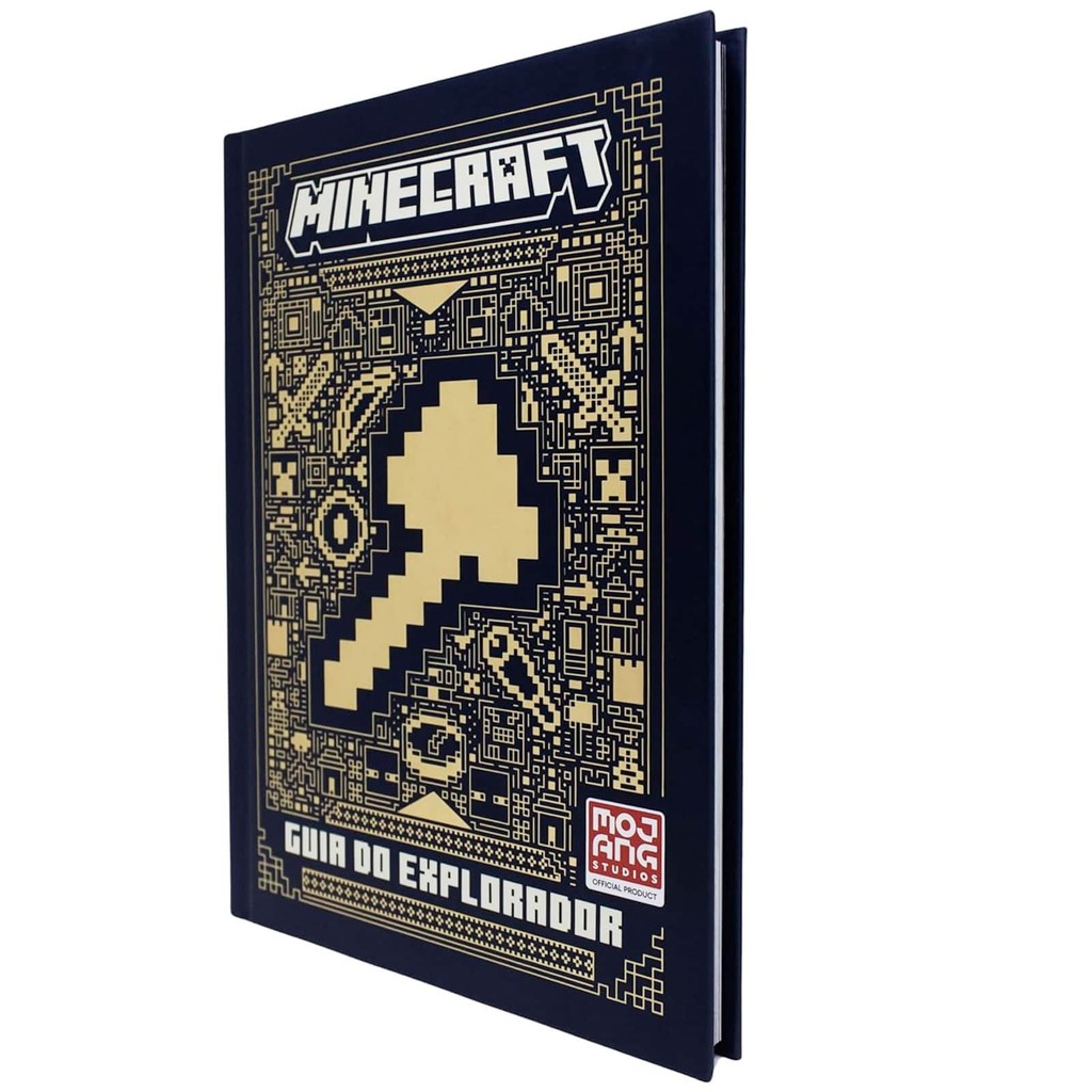 Livro Minecraft Guia Do Explorador - Capa Dura - HarperCollins Brasil ...