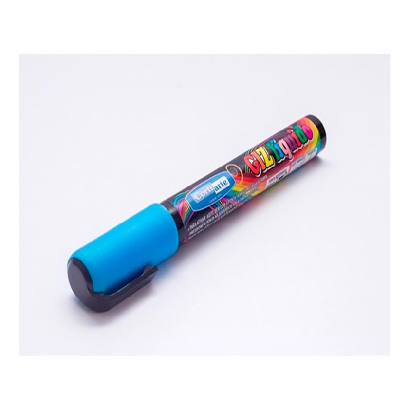 Caneta Canetao Marcador de Giz Liquido Apagavel para Vidro Lousa Quadro ...