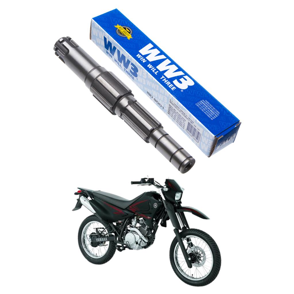 Eixo Secundario Pinhao Ybr 125 Xtz 125 Ate 2007 Md Original | Shopee Brasil
