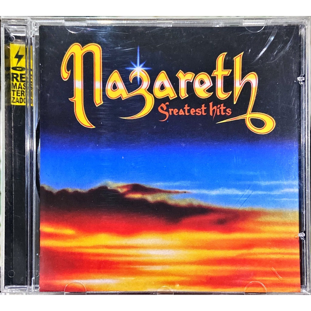 CD Nazareth - Greatest Hits | Shopee Brasil