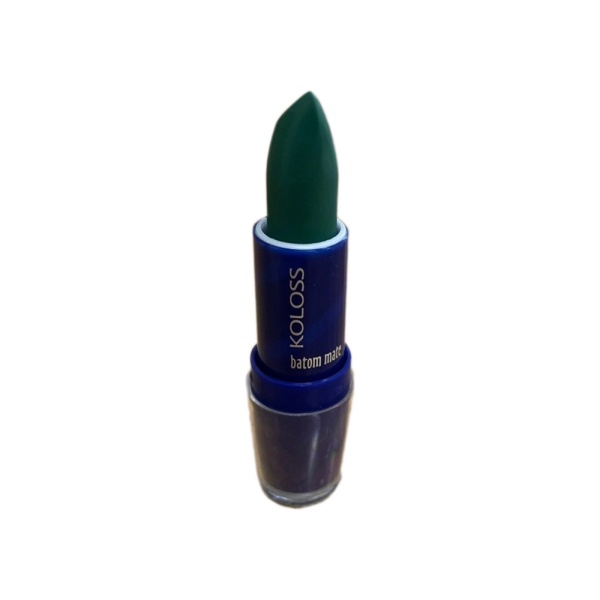 Batom Matte Brasil Verde Campeão N25 - Koloss | Shopee Brasil