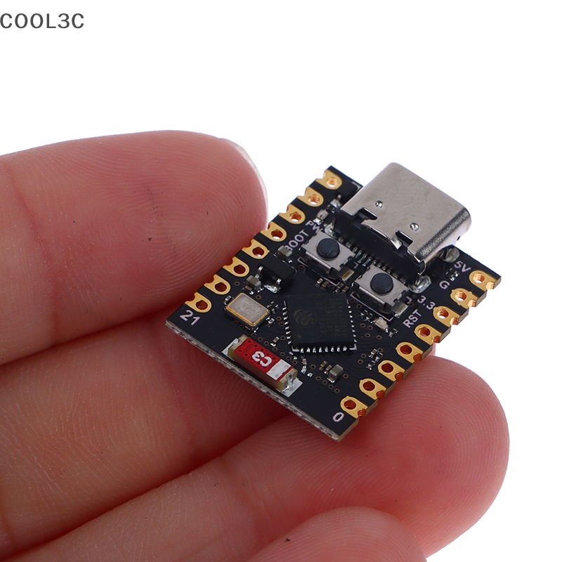 Cool3c Tipo C Esp32 C3 16pin Placa De Desenvolvimento Mini Wifi Módulo Bt Risc V 32 Bit