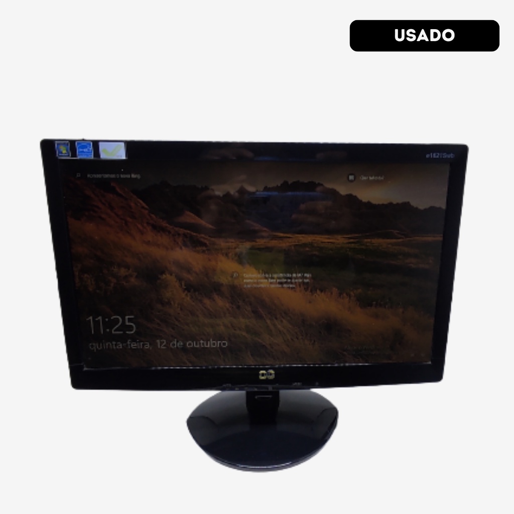 Monitor Aoc E1621swb | Shopee Brasil