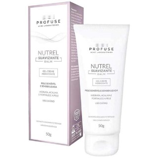 Nutrel Gel Creme Hidratante Suavizante Balm Peles Sensíveis 50g Profuse ...